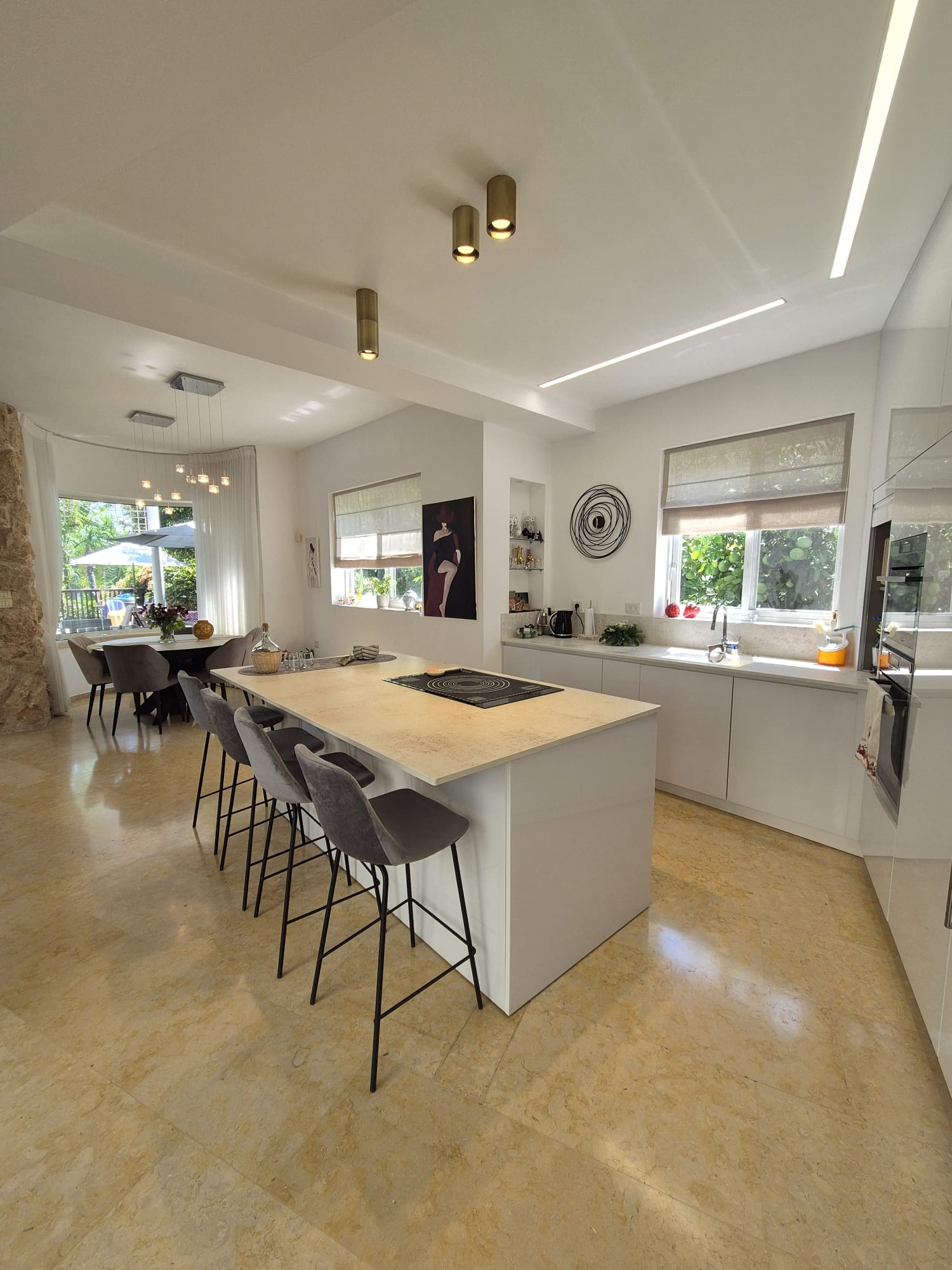 Caesarea, IL – A Semi-Detached House Surrounded by True Greenery ...