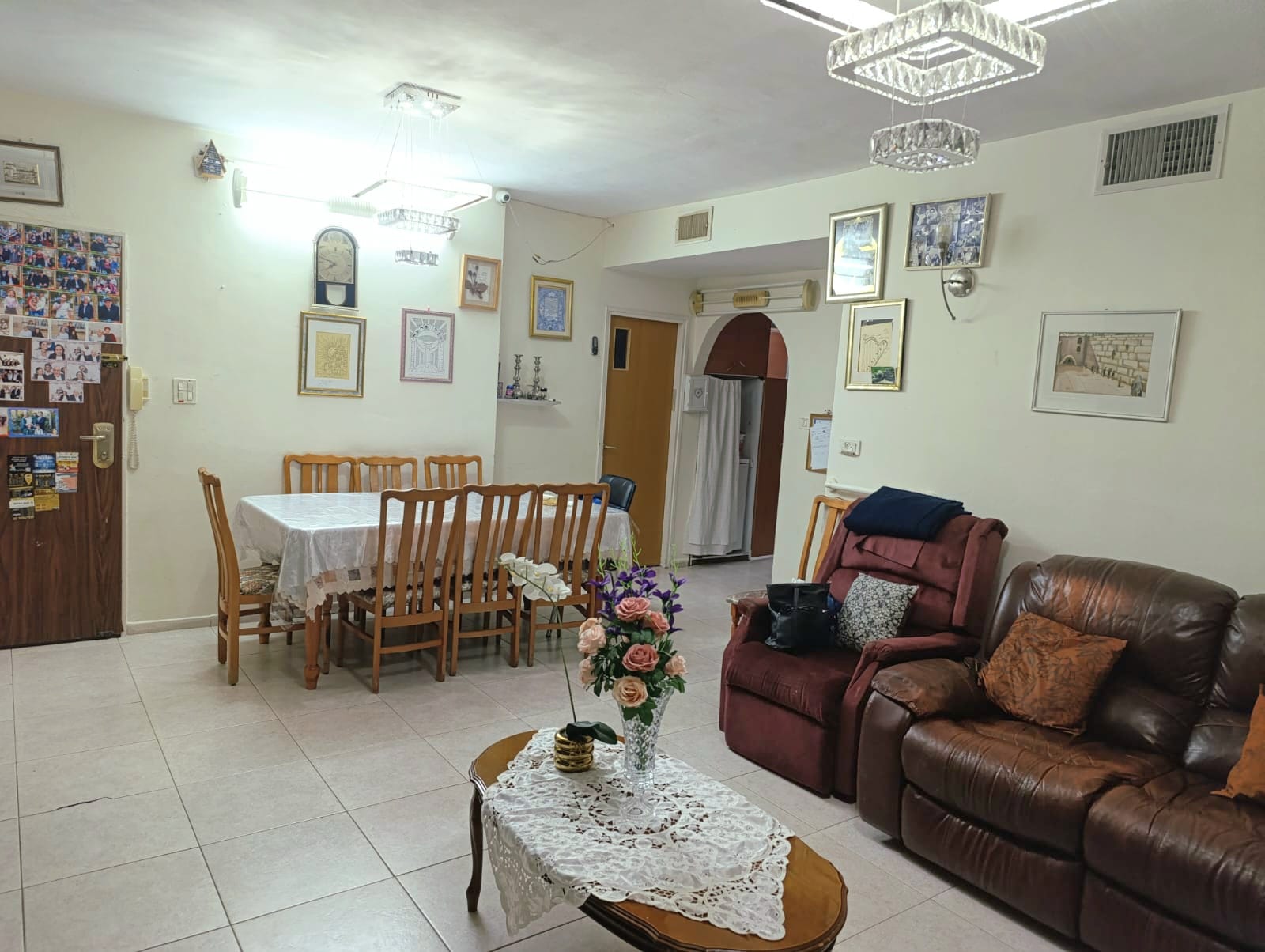 Bright Family Apartment for rent in the Heart of Mekor Baruch - Israel ...
